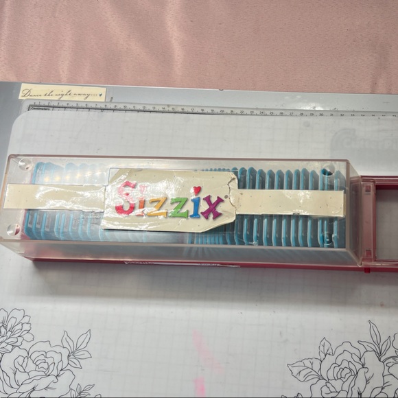 Sizzix | Office | Sizzix Sizzlets Alphabet Dies In Font Funkybrush ...